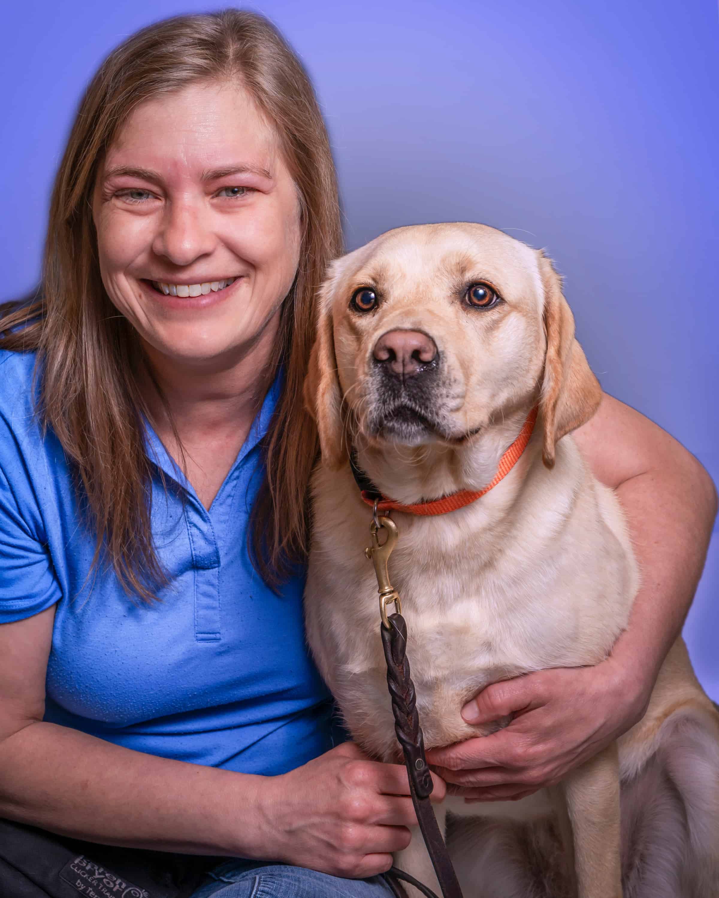 5 Reasons Why I am a DBL Trainer: Laura - Dogs For Better Lives