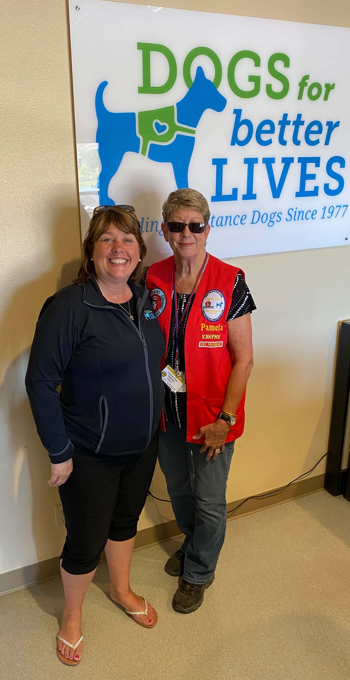 Small Acts Add Up to a Big Gift from Sam's Radio Hams - Dogs For Better ...