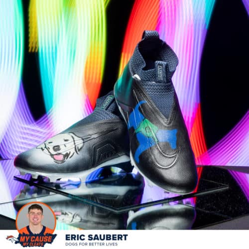 Denver Broncos’ Eric Saubert is Raising Awareness for Dogs for Better ...