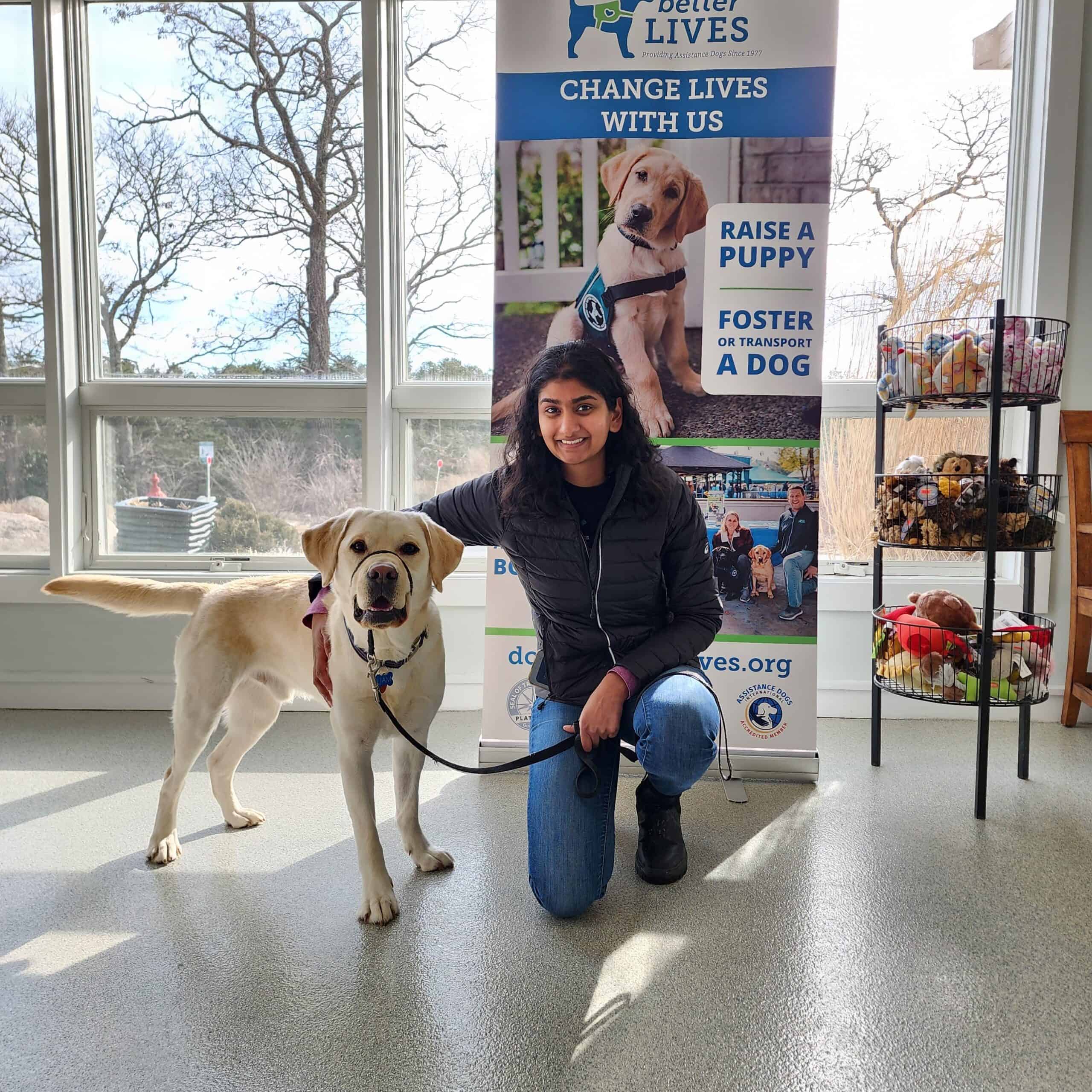 Celebrating Milestones: First Two Assistance Dogs Certified at ...