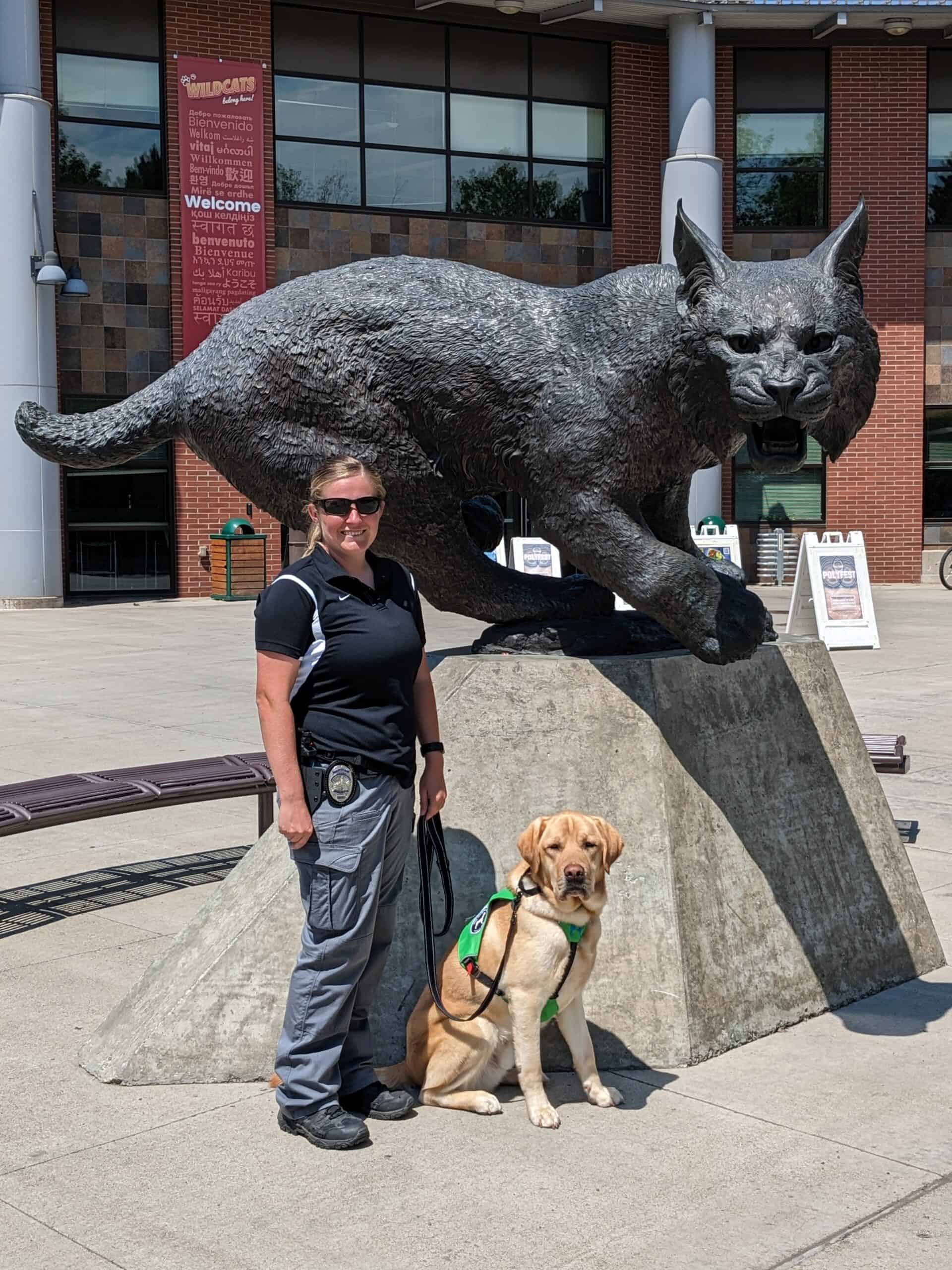 Facility Dog Archie Bringing Joy to Central Washington University ...