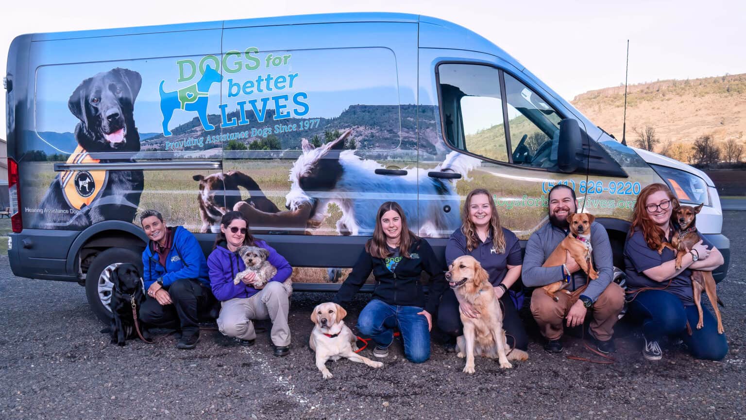 About Us | Dogs For Better Lives