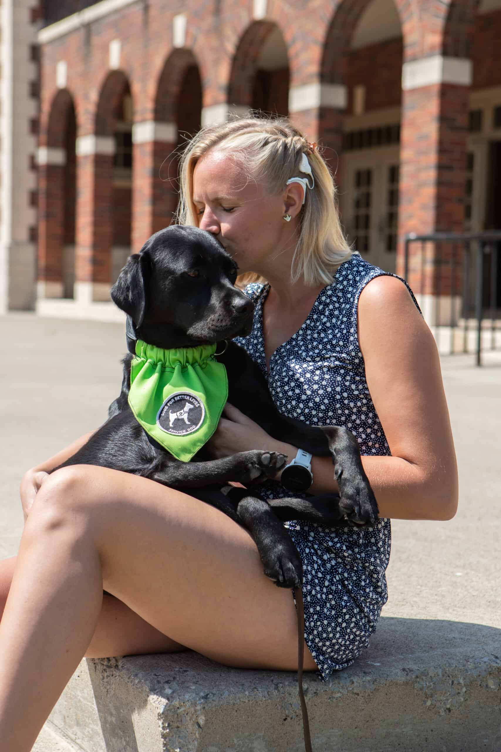 The Transformative Bond: Nicole's Journey with Hearing Assistance Dog ...