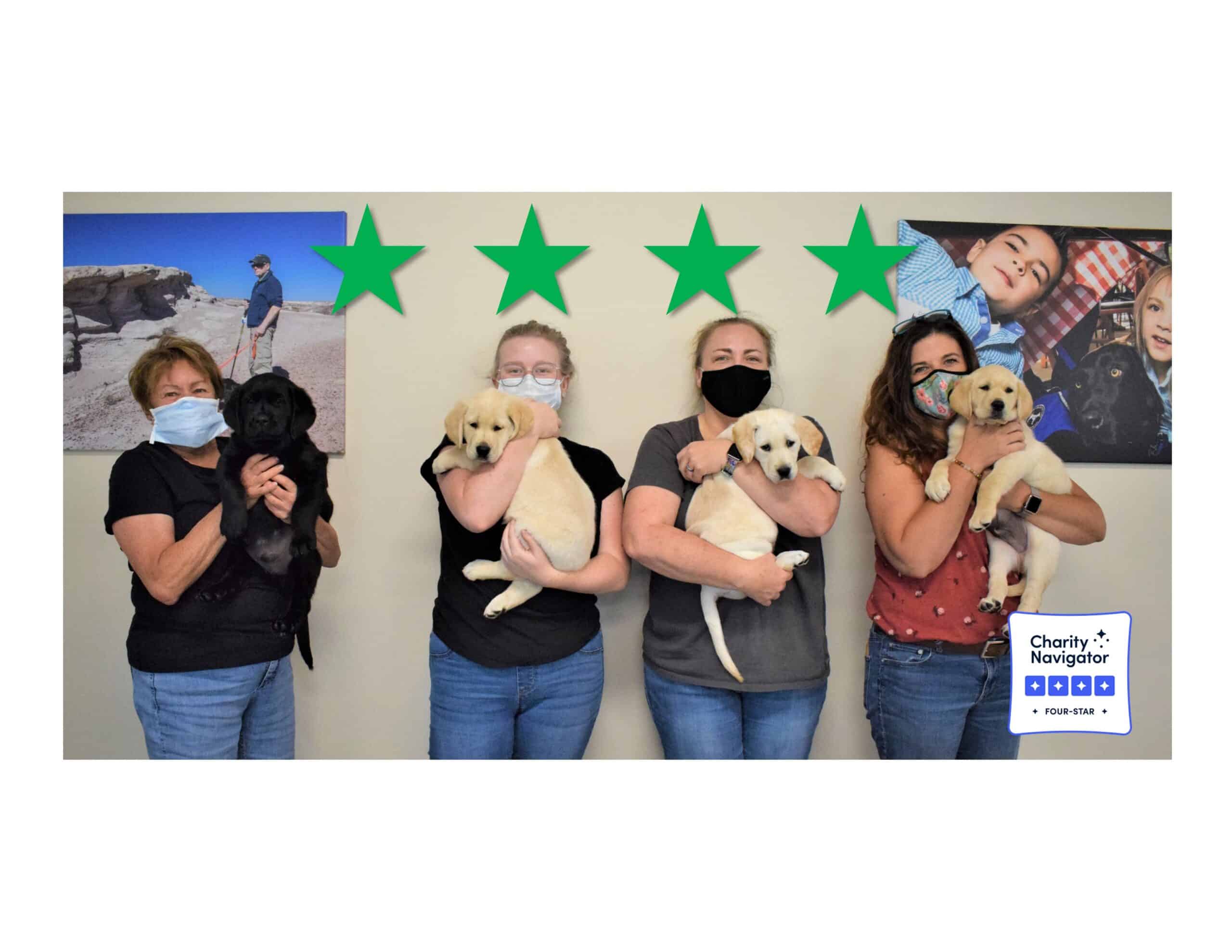 Dogs for Better Lives Receives Charity Navigator’s Top 4-Star Rating ...