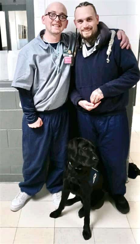 Dogs for Better Lives Celebrates First Placement from Prison Puppy ...
