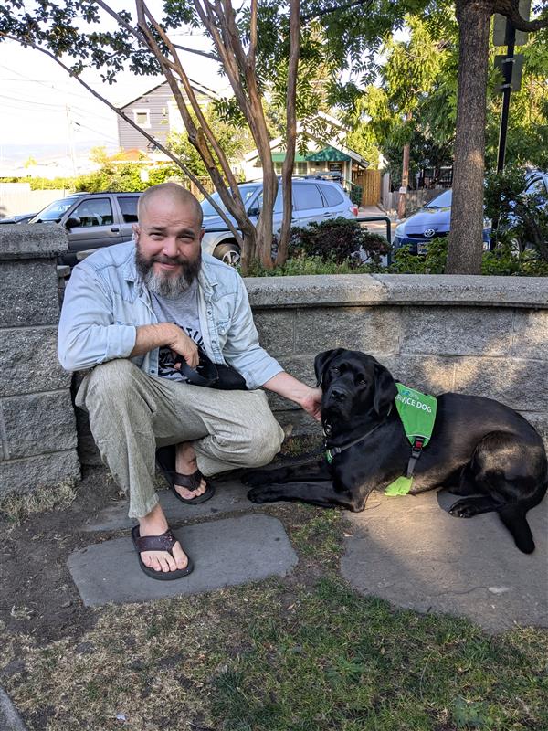 Hearing Dog Chowder Brings Independence, Laughter, and Confidence to ...