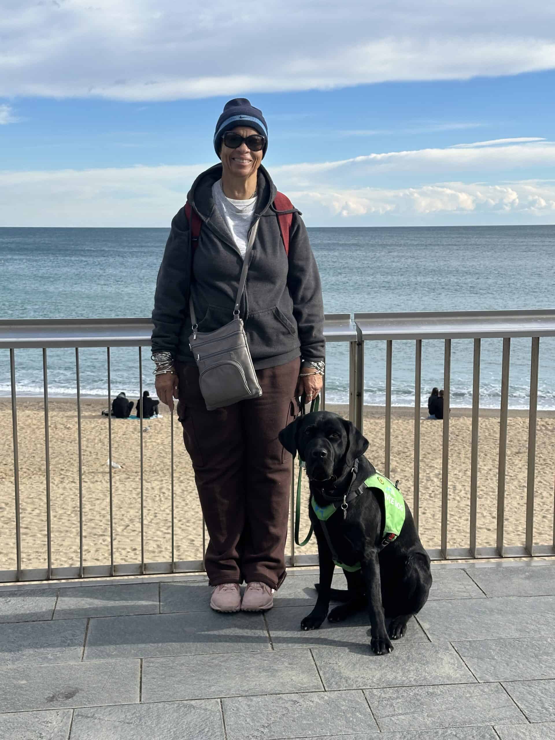 Donna & Hearing Dog Jetty: A Life-Changing Partnership - Dogs For ...