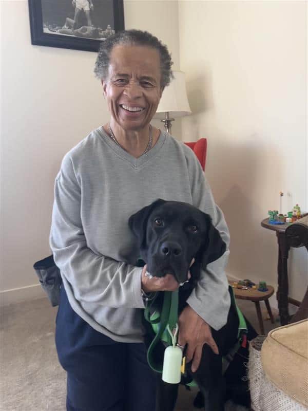 Donna & Hearing Dog Jetty: A Life-Changing Partnership - Dogs For ...