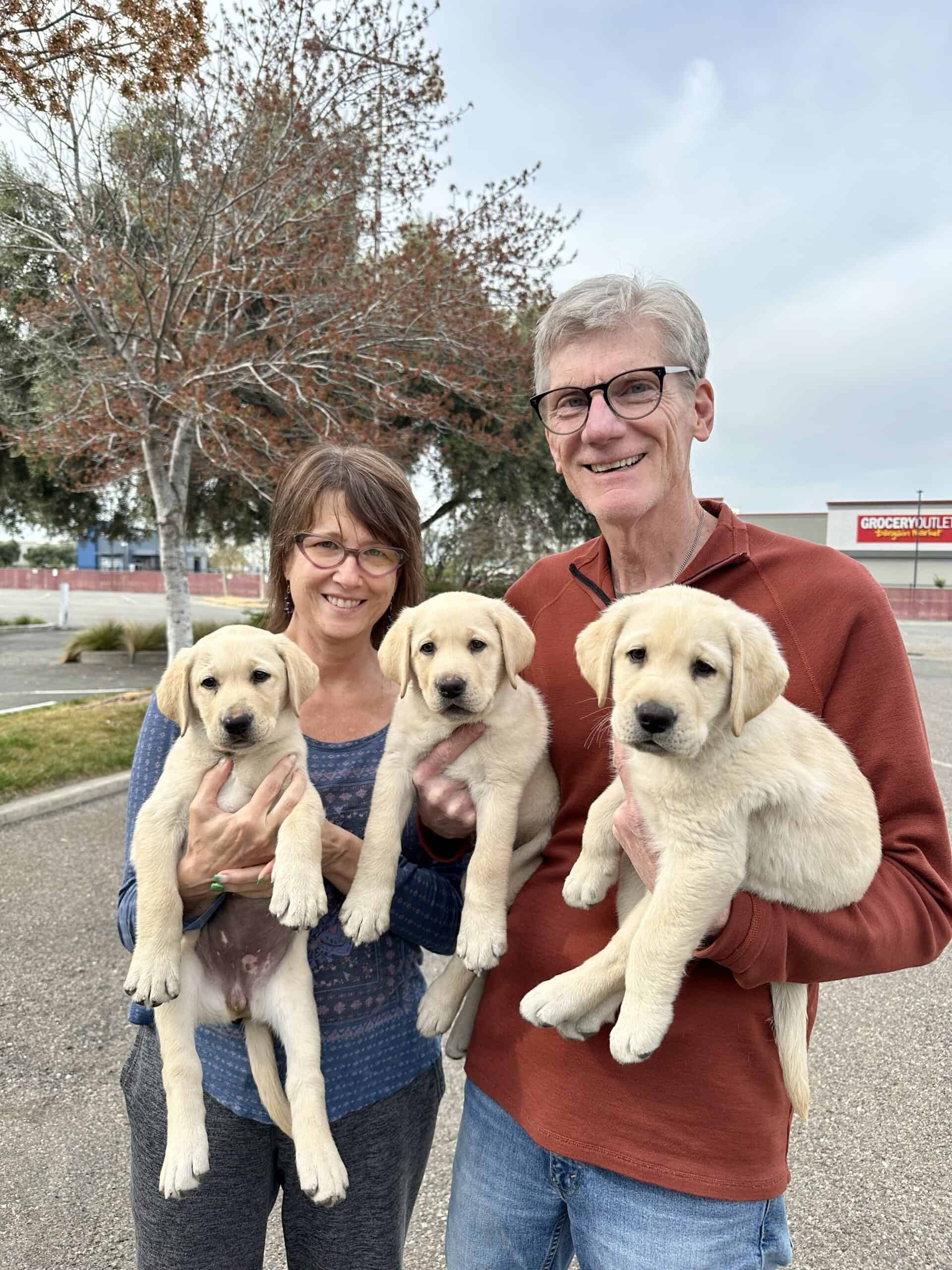 Transport Volunteers Driven by Love - Dogs For Better Lives